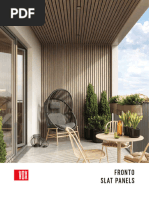 Trimoterm Façade System FTV Invisio | PDF | Sheet Metal | Building ...