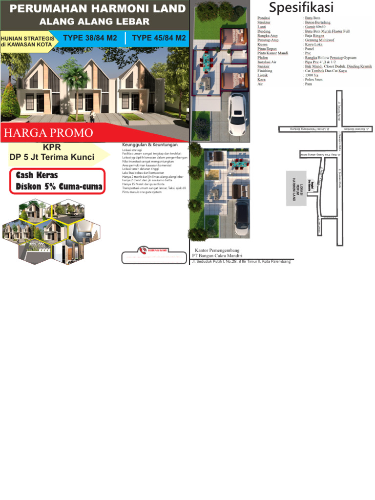 Brosur Harmoni Land | PDF