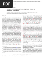 Astm D6429-99 | PDF | Reflection Seismology | Geophysics