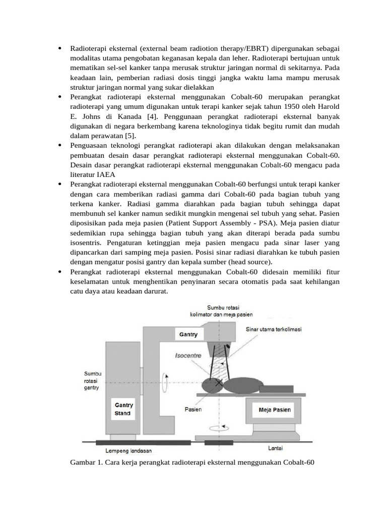 Radioterapi Eksternal Resume | PDF | Sains & Matematika | Teknologi & Rekayasa