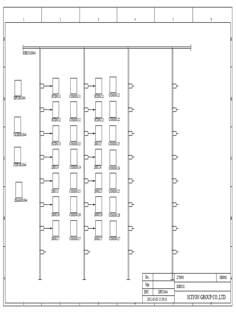 17 Z70903 ETS LOGIC Block Diagram | PDF | Machines | Mechanical Engineering