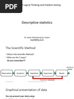 Statistical Report Sample | PDF | Mean | Skewness