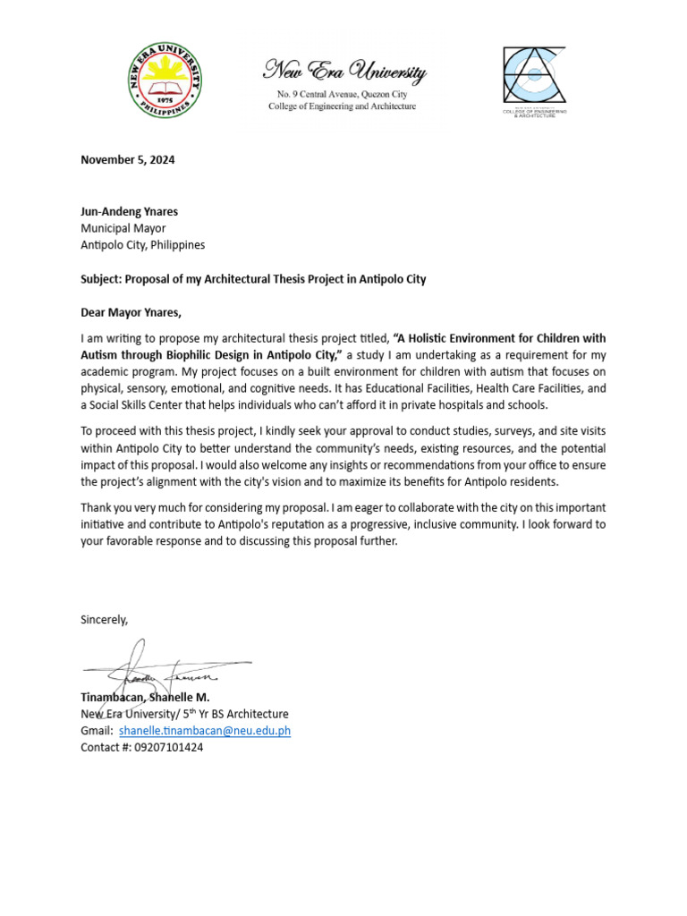 Thesis Proposal Approval | PDF | Social Science