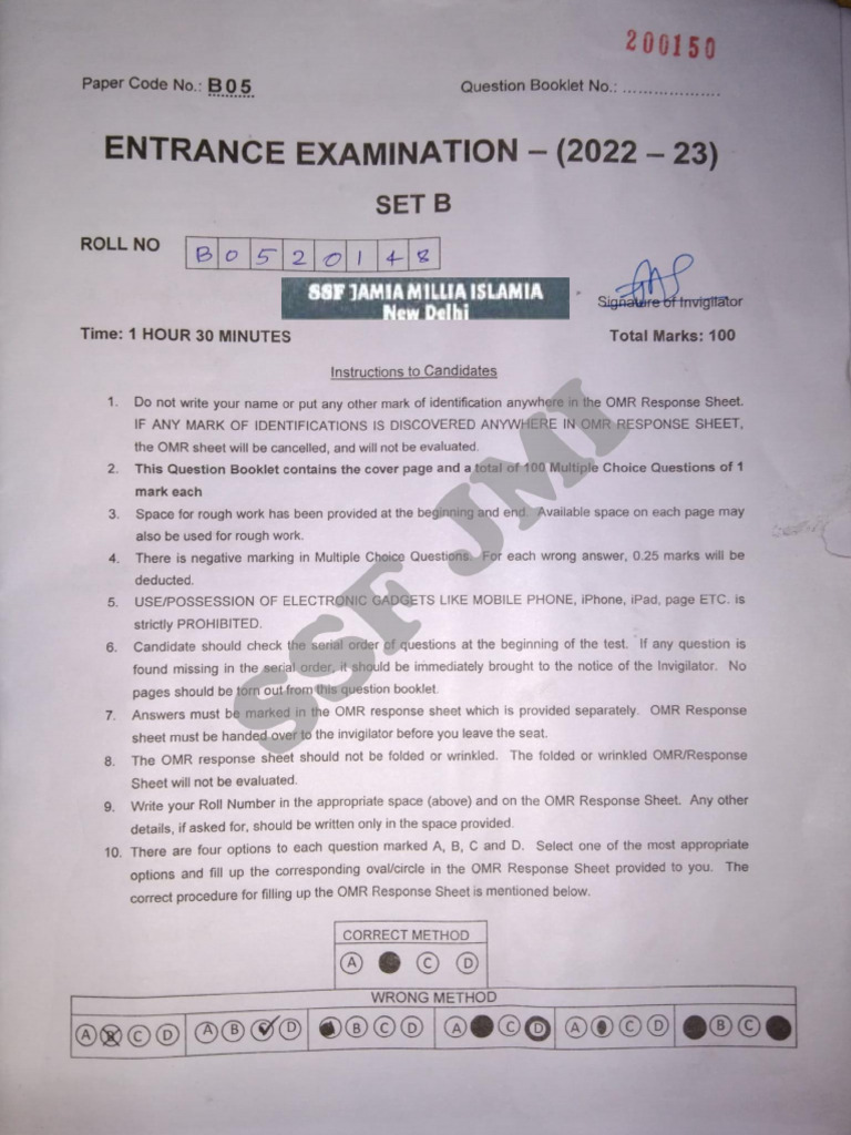 BA Pol SciBA Program 2022 - SSF JMI | PDF