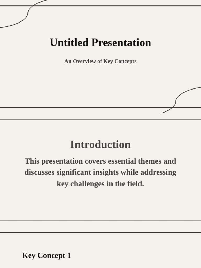 Key Concepts & Challenges Overview | PDF | Career & Growth | Business