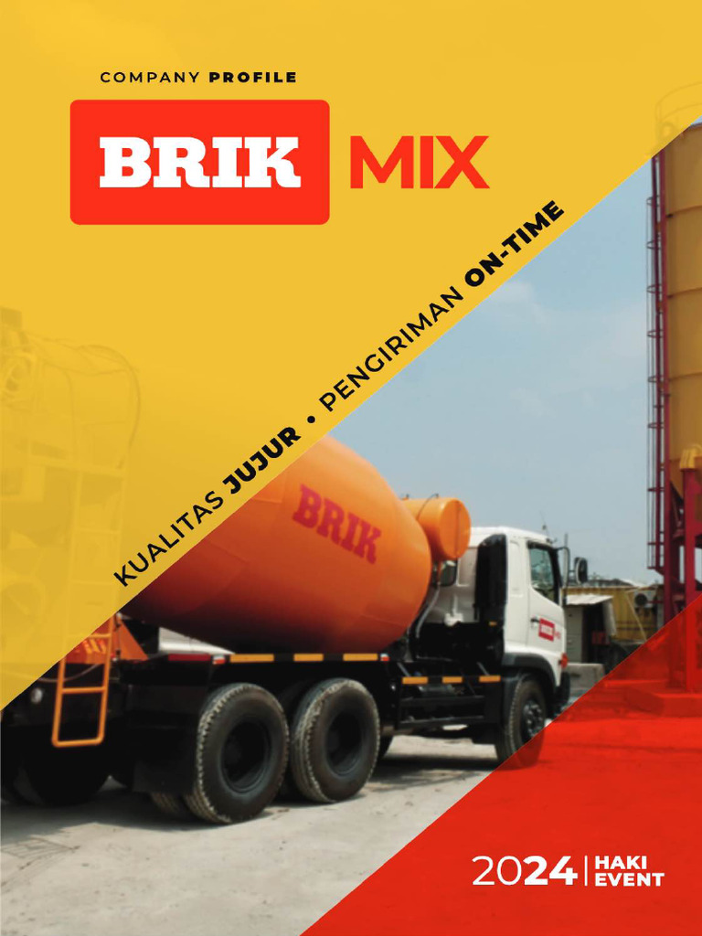 BRIK MIX - Company Profile 2024 | PDF