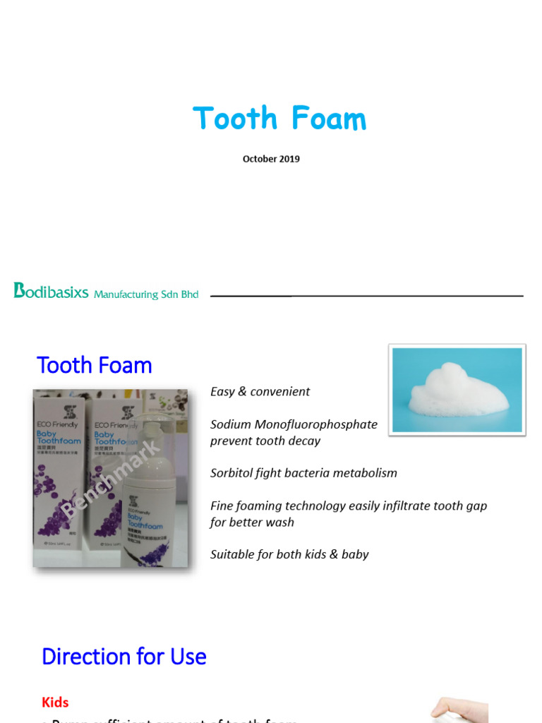 Tooth Foam | PDF