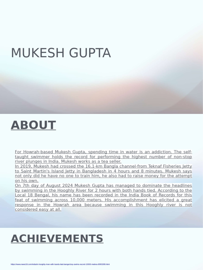 Mukesh Gupta | PDF