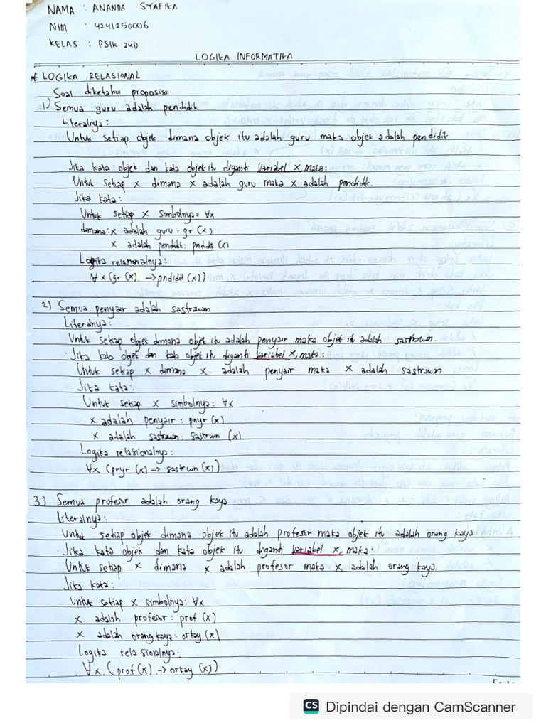 Ananda Syafika Pertemuan12 | PDF