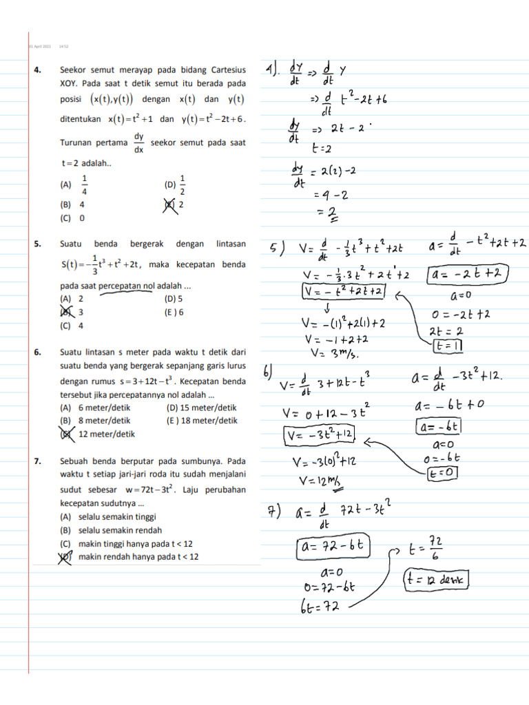 11 Ipa MTK Integral 1 | PDF