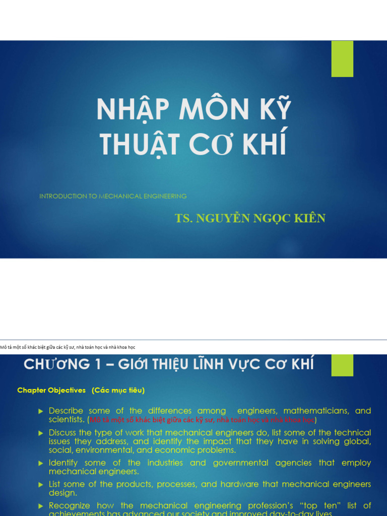 CHAPTER 1 | PDF | Engineering | Mechanical Engineering