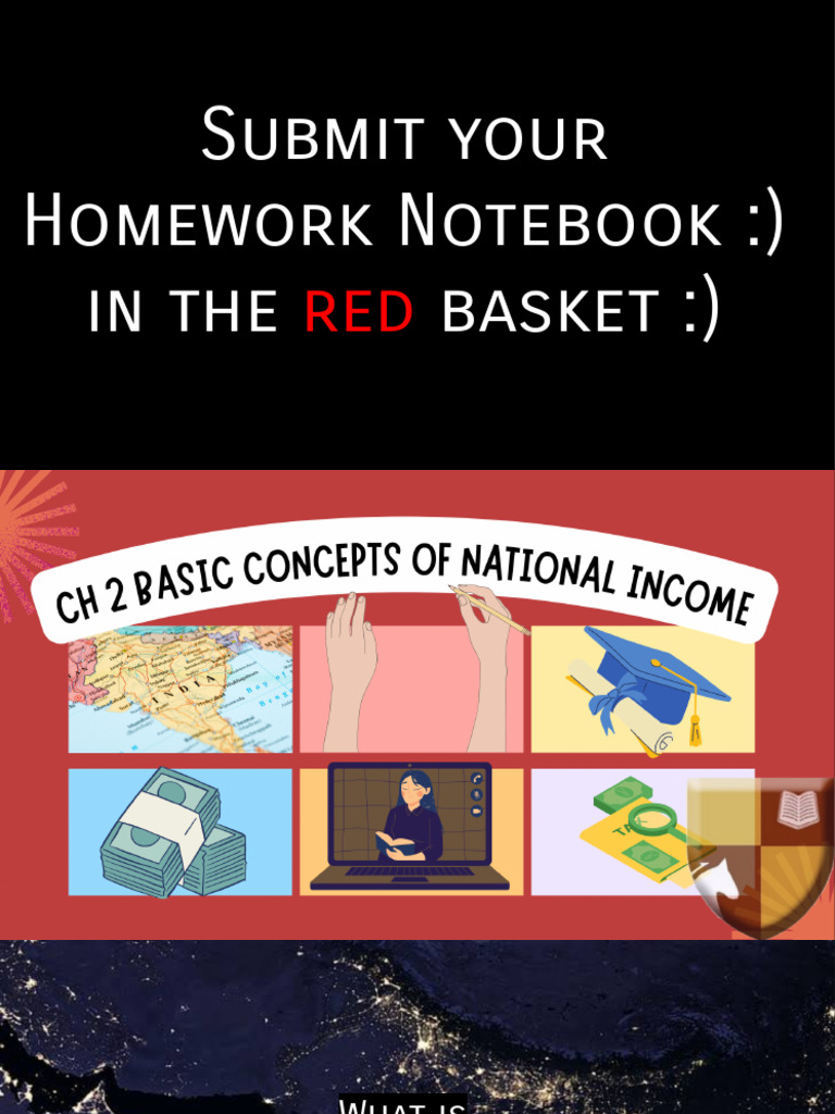 CH 2 Basic Concepts of National Income | PDF