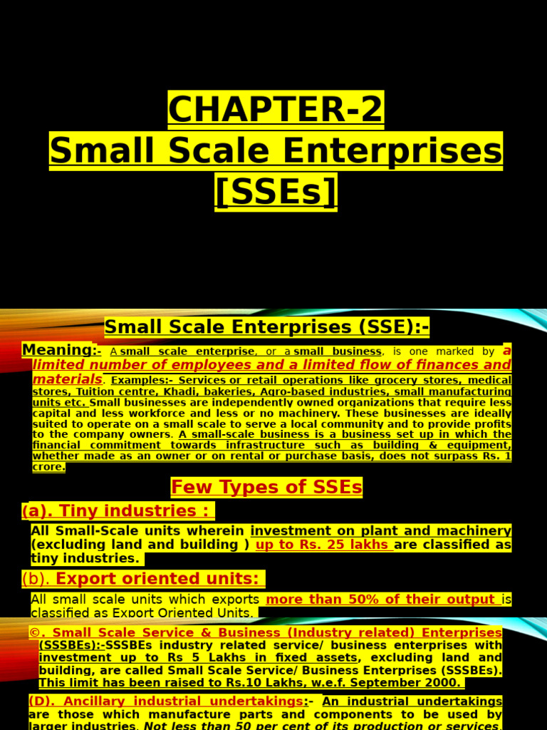 Ch.2 SSEs | PDF | Market (Economics) | Demand