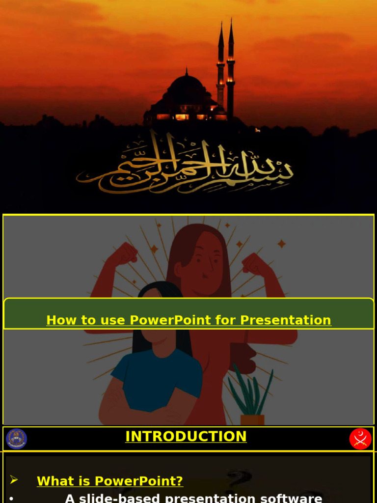 How To Use PowerPoint For Presentation | PDF | Microsoft Power Point ...