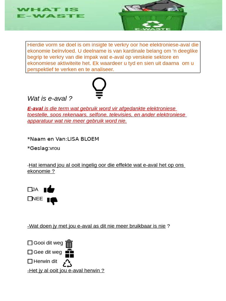 Wat Is E-Aval ? | PDF