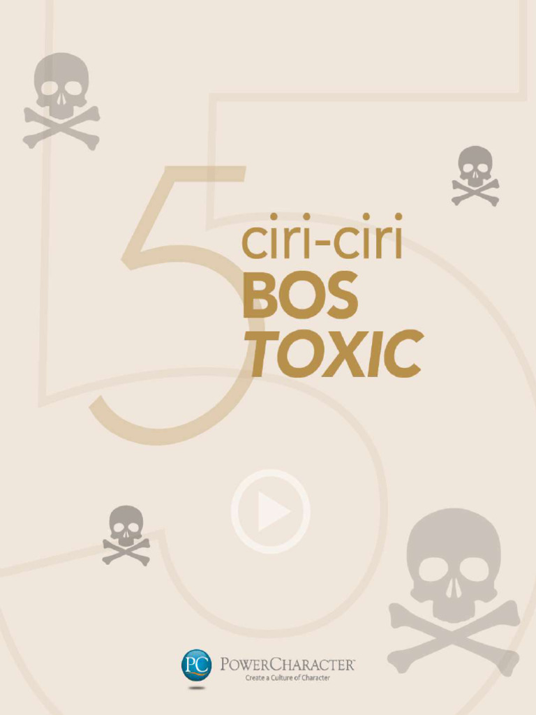 5 Ciri-Ciri Bos Toxic | PDF