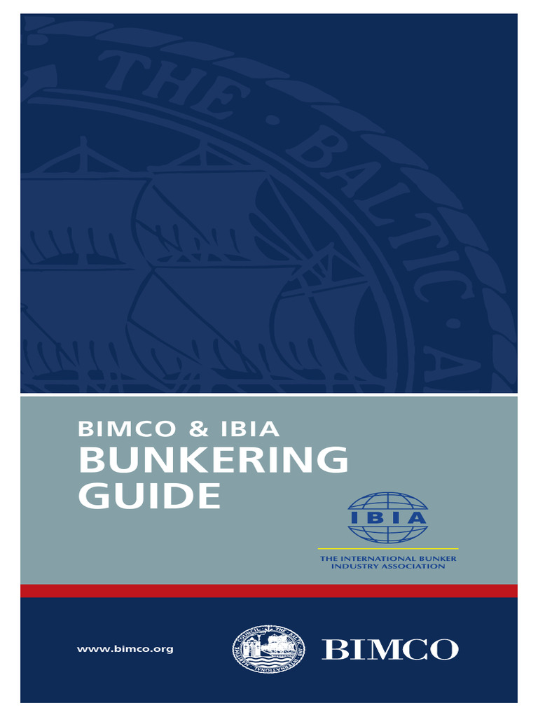 BIMCO Bunkering Guide | PDF | Fuel Oil | Water