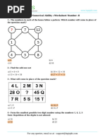 LOGIQIDS Worksheet | PDF | Mathematics | Mathematical Objects