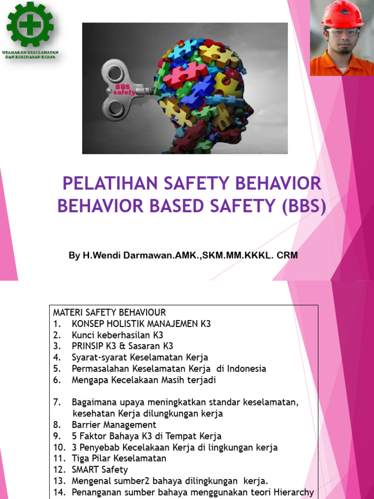 BBS - Basic Safety Behaviour | PDF | Komputer