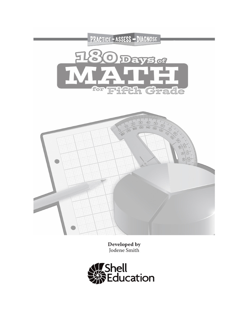 180 Days of Math for Fifth Grade | PDF | National Council Of Teachers ...