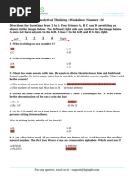 Logiquids Practice Worksheet | PDF