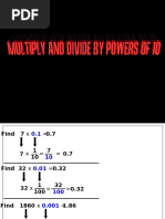 Fractions of Million Step by Step Corrected | PDF | Odds | Lexicology