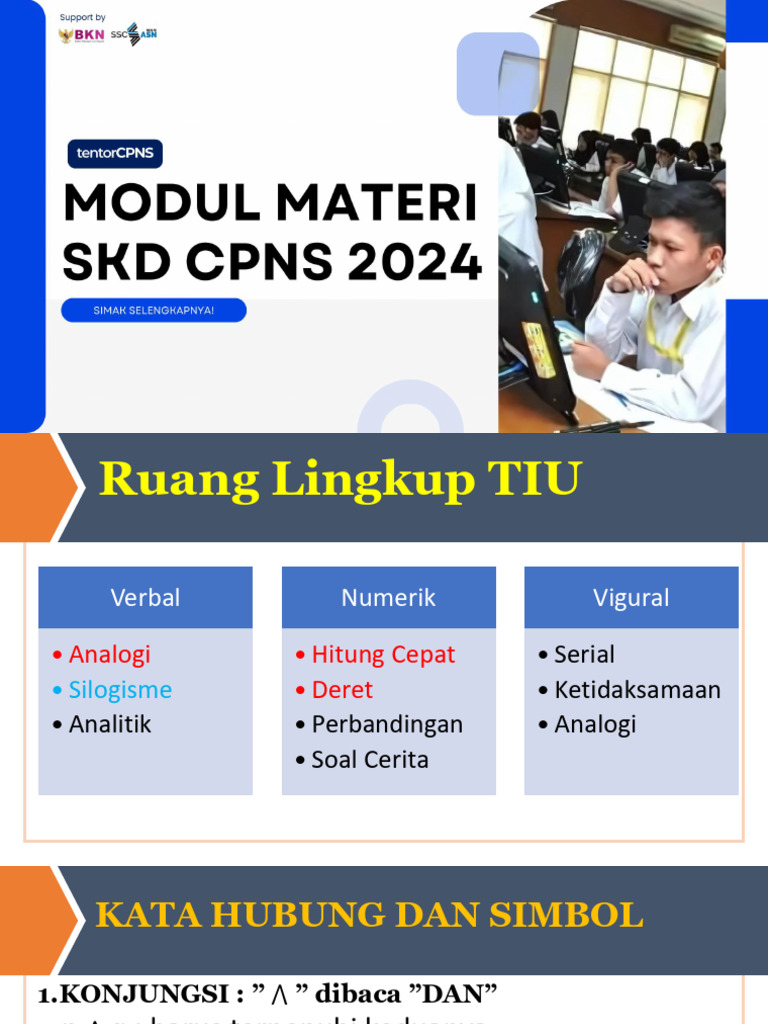 Pertemuan 7 SKD (TIU) | PDF