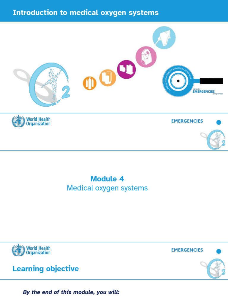 Medical Oxygen Systems Module 4 en | PDF | Phases Of Matter | Gases