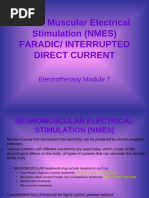 Electrode Placement For Electric Stimulation Charts | PDF