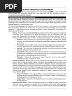 Types of Food and Beverage Outlets | PDF | Restaurants | Foodservice