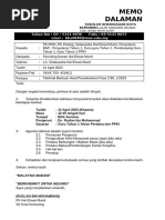 Contoh Memo Dalaman | PDF