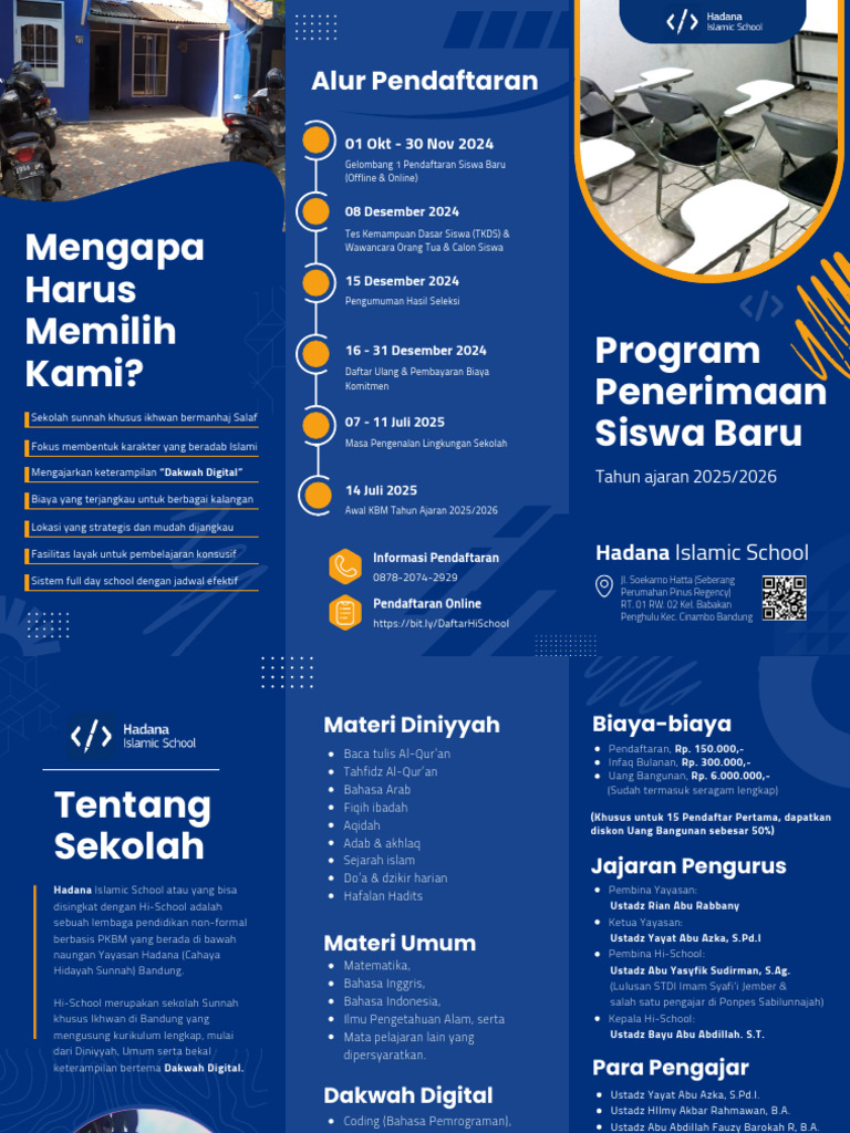 Brosur PPSB Hi-School Final | PDF