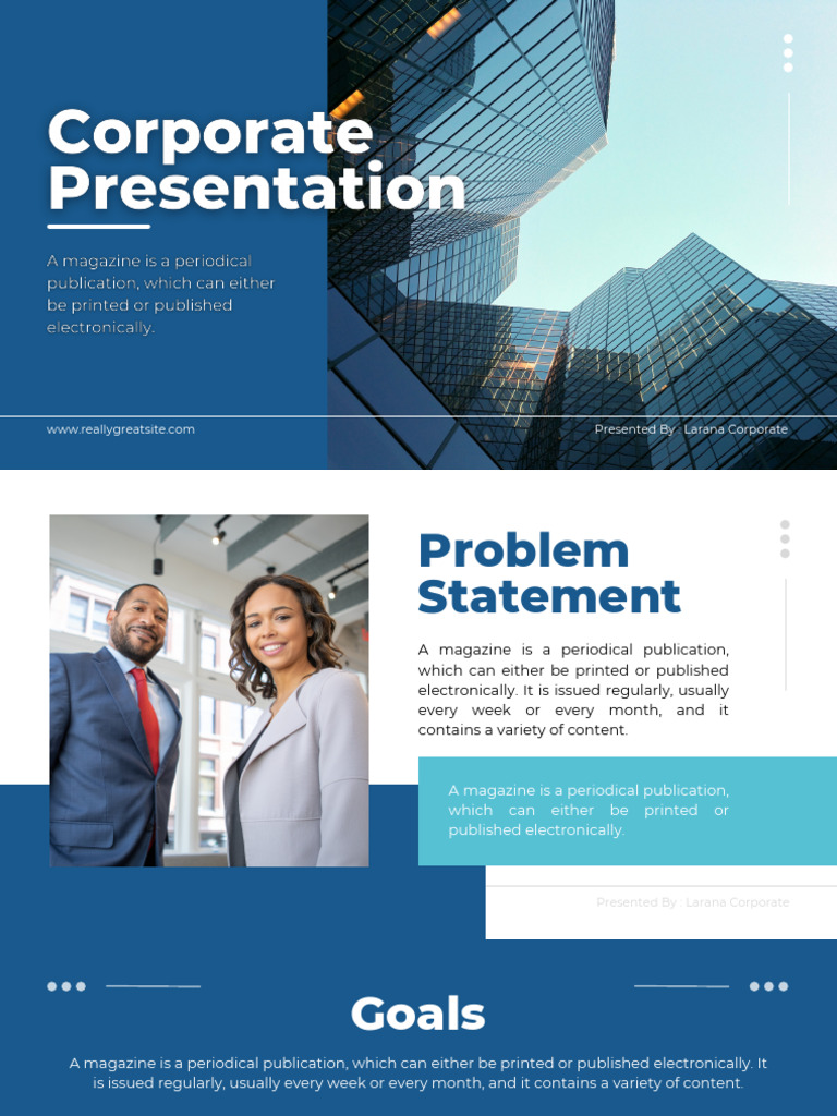 Corporate Presentation | PDF