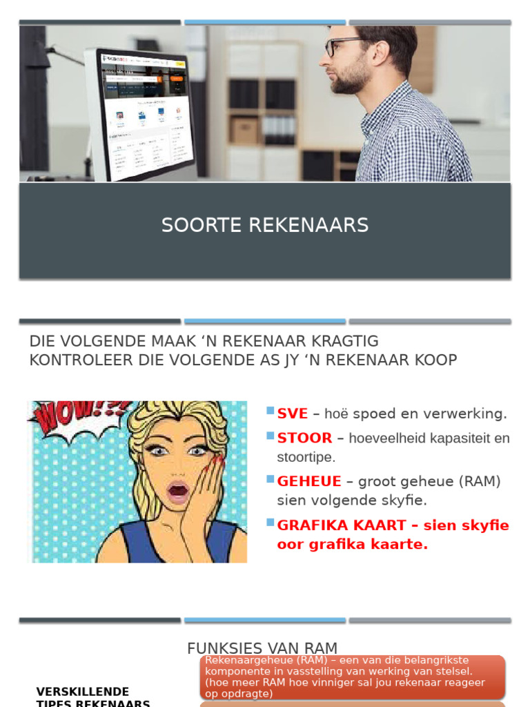2 - Soorte Rekenaars (Verbeter) | PDF