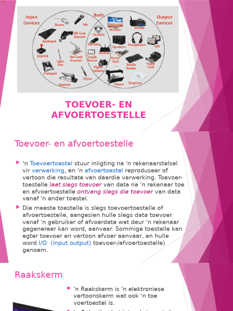 8 - Toevoer - en Afvoertoestelle | PDF