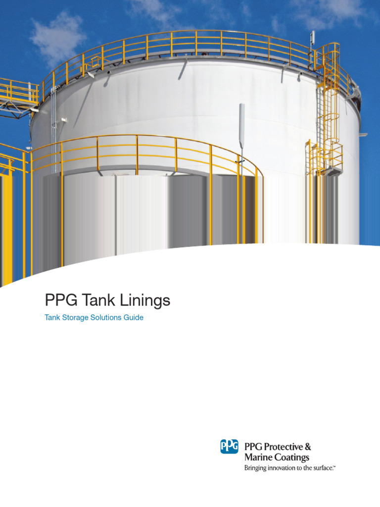 ' PPG-Tank-Linings | PDF | Epoxy | Corrosion