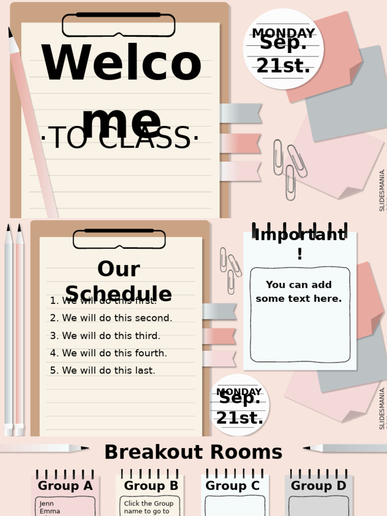 Welcome To Class SlidesMania | PDF