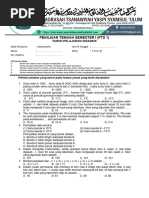 Soal PTS Matematika Kelas 7 Semester 1 Kurikulum Merdeka | PDF | Olahraga & Rekreasi | Metode ...