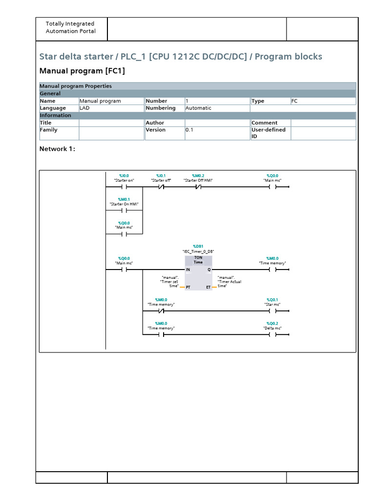 TIA Portal all program. | PDF | Computer Engineering | Computing