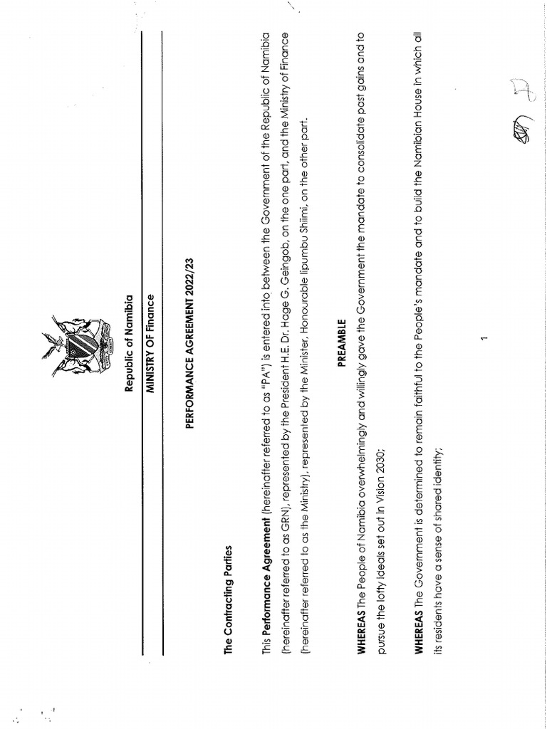 Hon. Iipumbu Shiimi-Minister of Finance | PDF