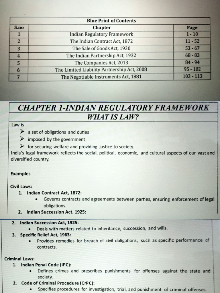 Indian Regulatory Framework | PDF
