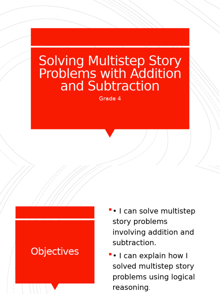 Solving Multistep Story Problems | PDF | Cognitive Science | Cognition