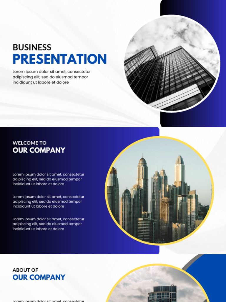 Business Presentation | PDF