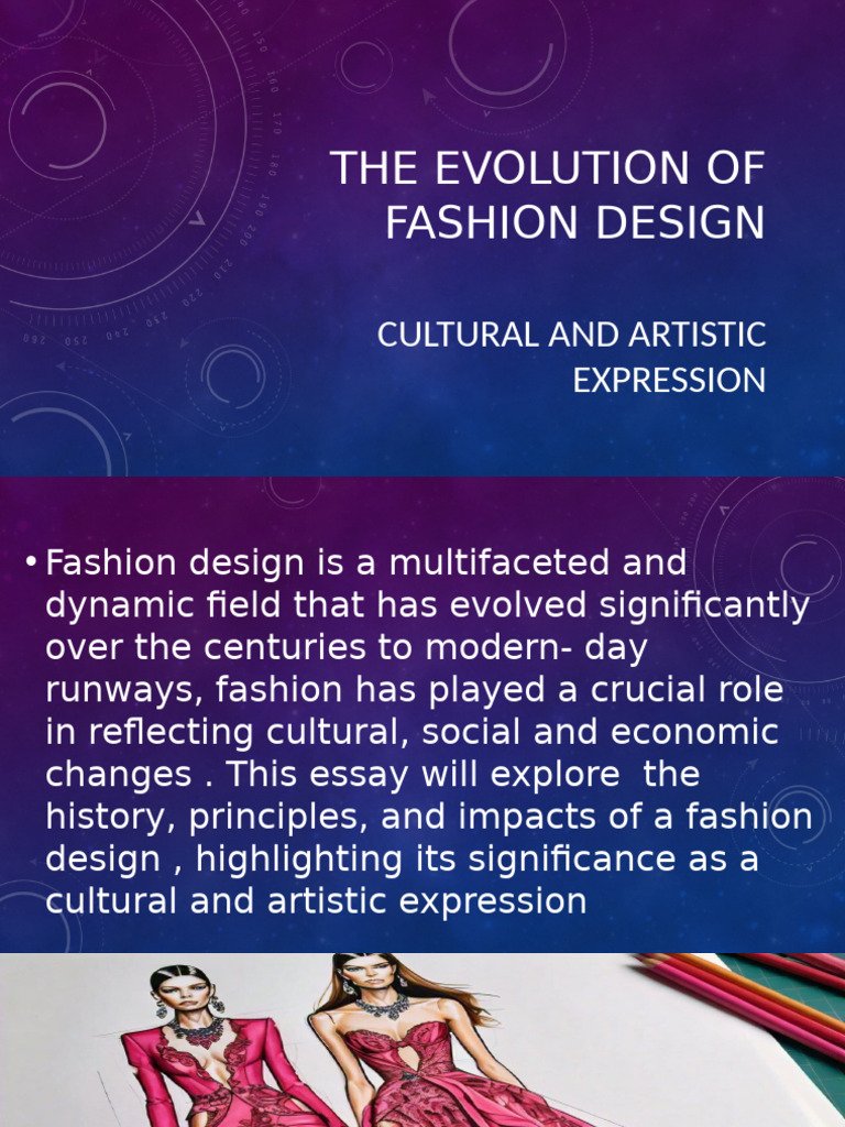 The Evolution of Fashion Design | PDF | Fashion | Fashion Design