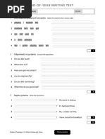 Unit 1 Test B: Listening and Reading Activities | PDF