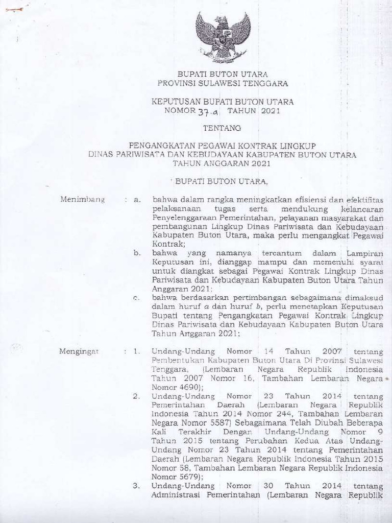 SK BUPATI 2021 - 11zon | PDF