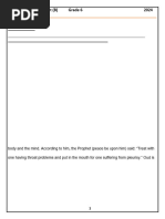 Nafs Math Worksheet 3 Grade 6 | PDF | Triangle | Teaching Methods ...