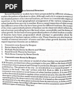 6.5 the Internal Structure of Cities | PDF | Economies | Urbanization