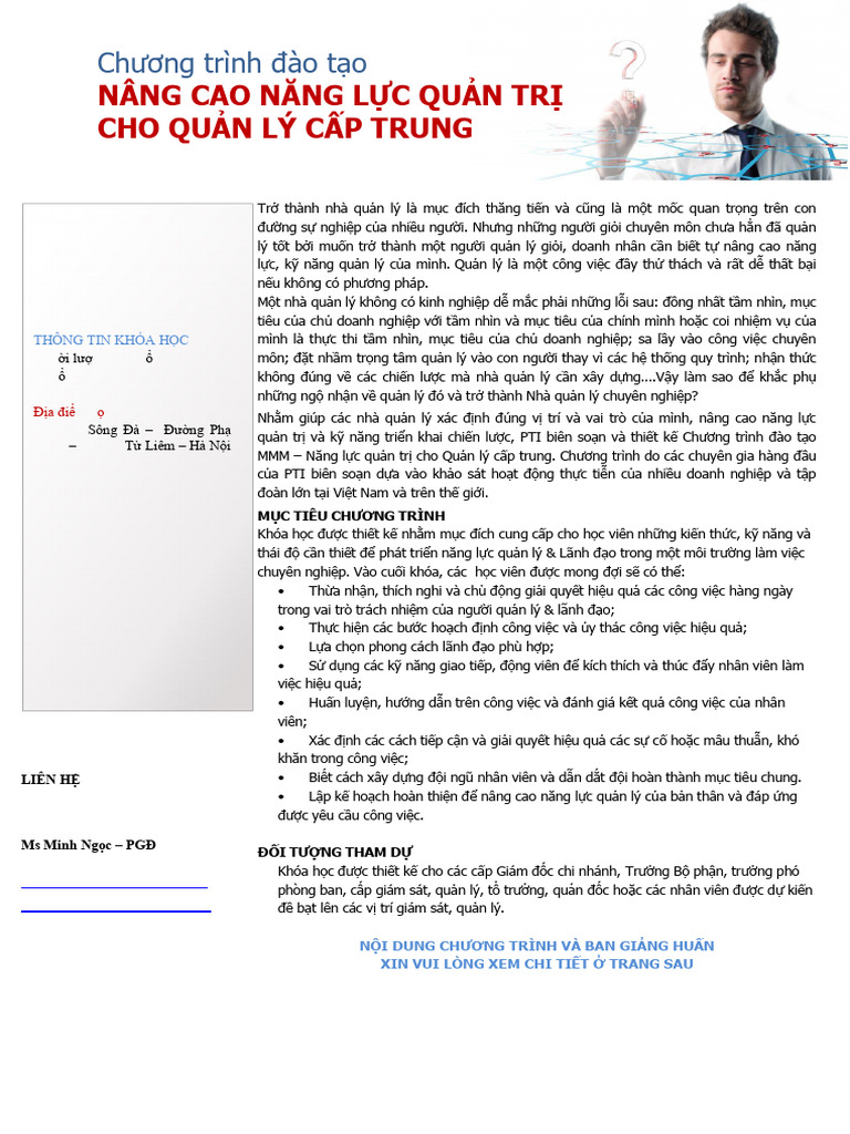 HN Puplic QUAN LY CAP TRUNG | PDF