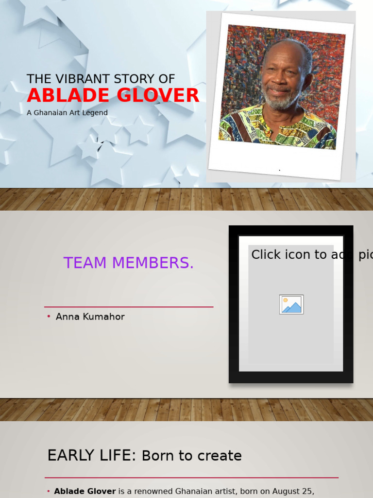 Ablade Glover Story - Presentation | PDF | Ghana | Creativity